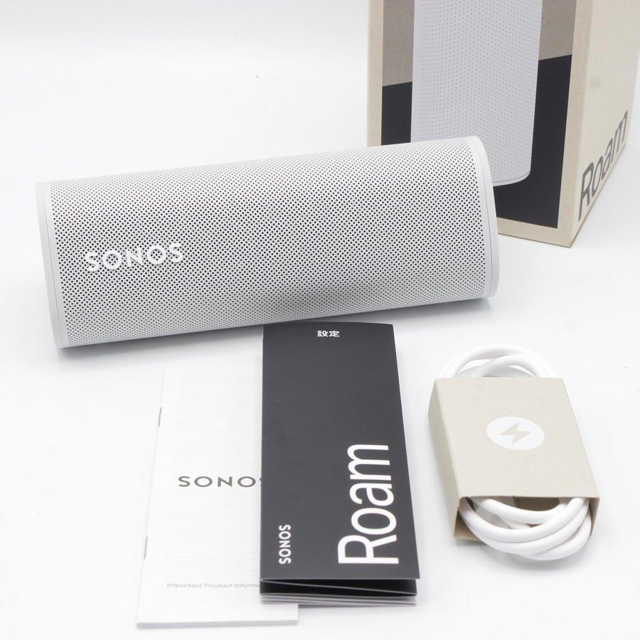 ボーナスストア+5％【美品】Sonos Roam ROAM1JP1 ホワイト ソノス ローム Wi-Fi Bluetooth対応 IP67 防塵・防水仕様 本体 : リファン Yahoo ...