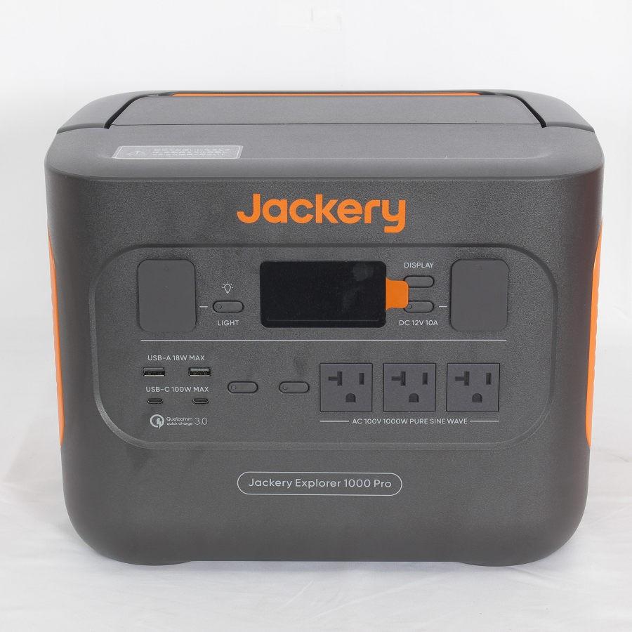 ボーナスストア+5％【美品】Jackery 1000 Pro ポータブル電源 JE-1000B 大容量 1002Wh 蓄電池 非常用電源 ジャクリ 本体 : リファン Yahoo!ショップ ...
