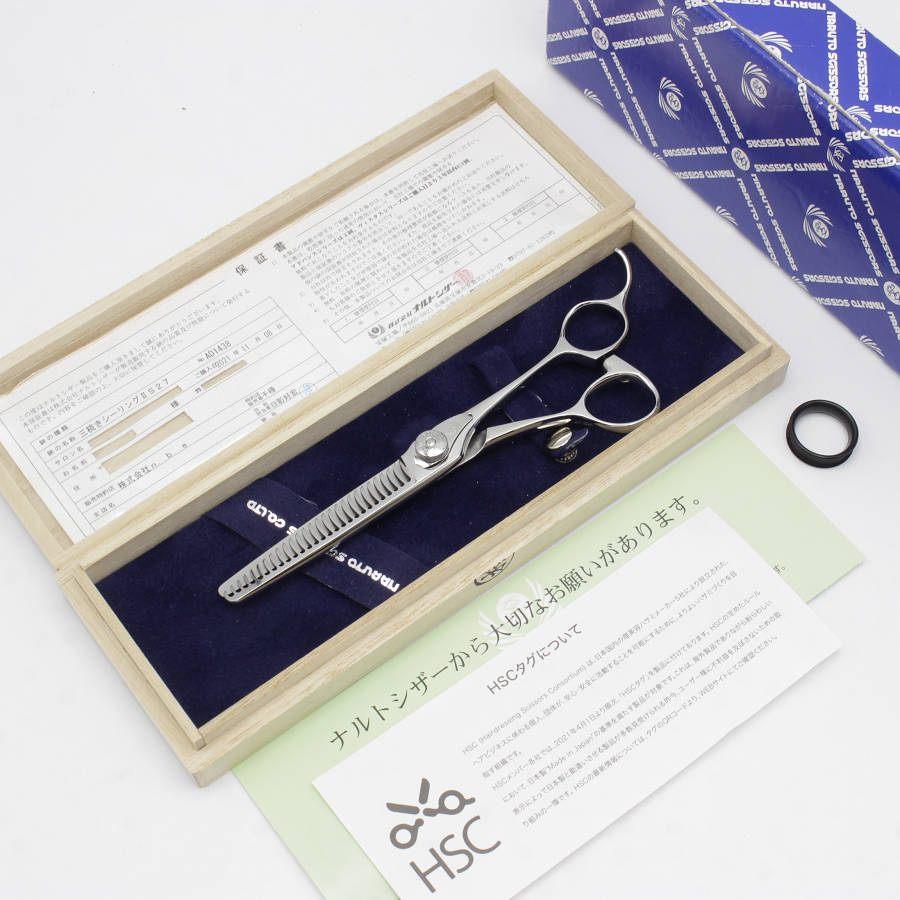 ボーナスストア+5％【美品】ナルトシザー 三梳きシーリングII S27 無料修理残3回 セニング 6インチ オフセットハンドル 27目 約25%〜30% : リファン Yahoo!ショップ ...