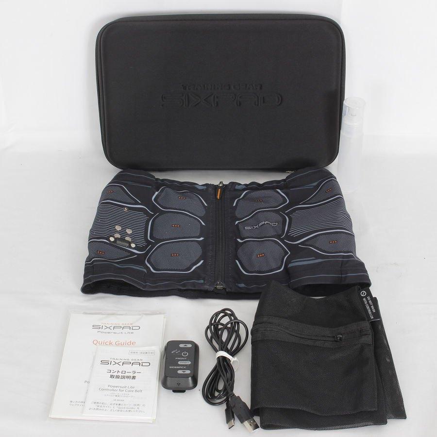 【ボーナスストア+5％】MTG SIXPAD Powersuit Core Belt SE-BC00B-M シックスパッド パワースーツ コアベルト Mサイズ 本体 : リファン Yahoo ...