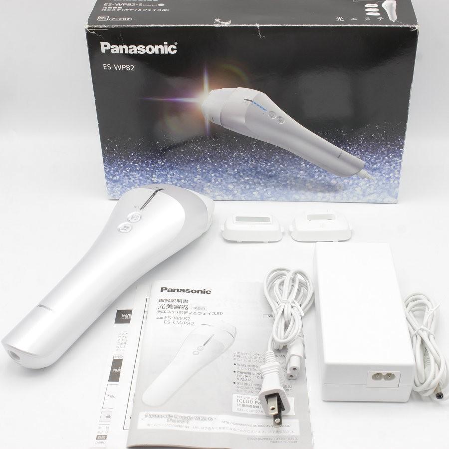 ボーナスストア+5％【美品】パナソニック ES-WP82-S ボディ&フェイス用 光エステ ハイパワータイプ シルバー 脱毛器 本体 : リファン Yahoo!ショップ - 通販 ...