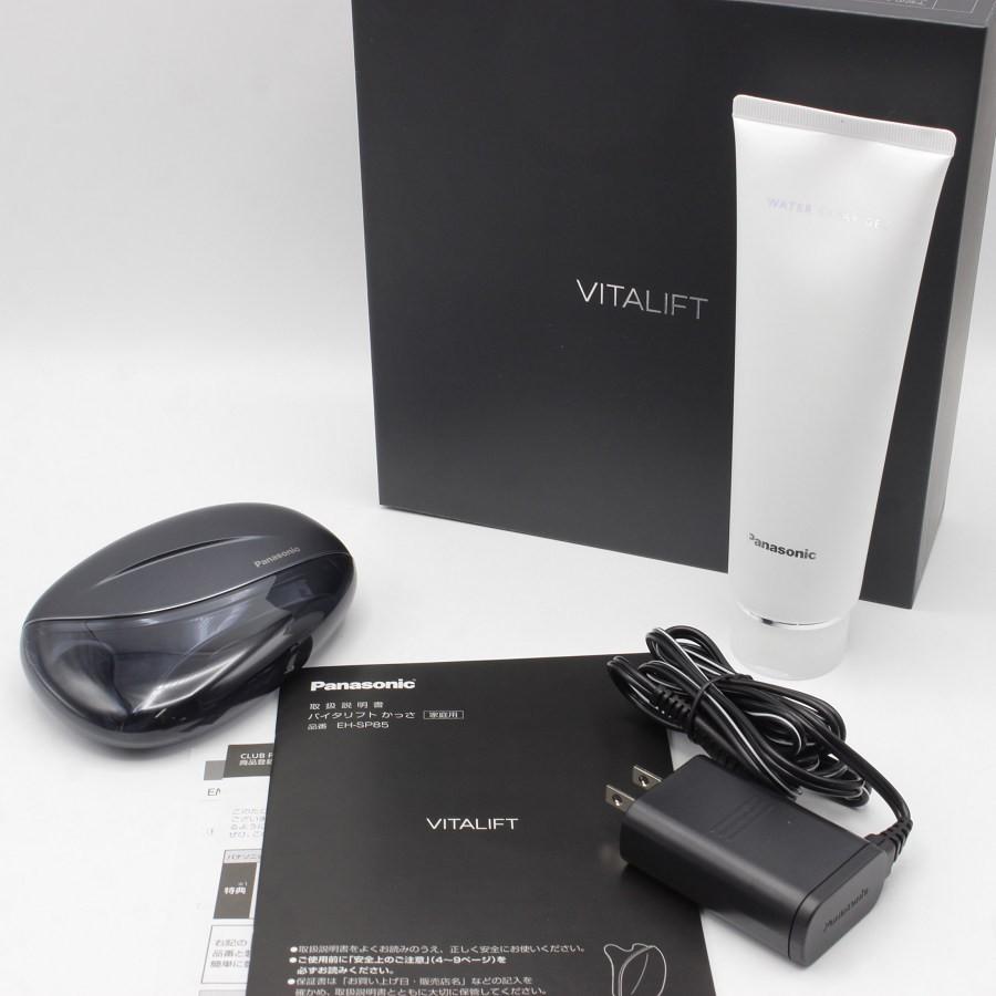 ボーナスストア+5％【美品】 パナソニック バイタリフト かっさ EH-SP85-K リフトケア 美顔器 Panasonic 本体 : リファン Yahoo!ショップ - 通販 - Yahoo ...