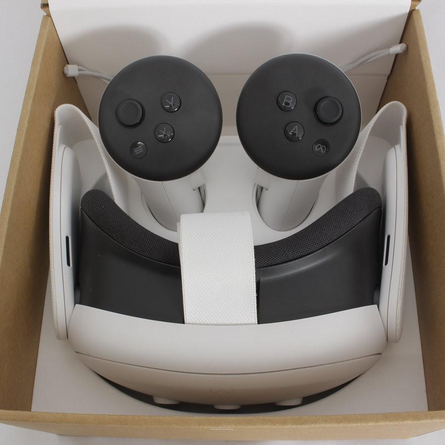 ボーナスストア+5％【美品】Meta Quest 3 512GB VR ヘッドマウントディスプレイ ヘッドセット メタクエスト3 899-00594-01 Oculus 本体 : リファン ...