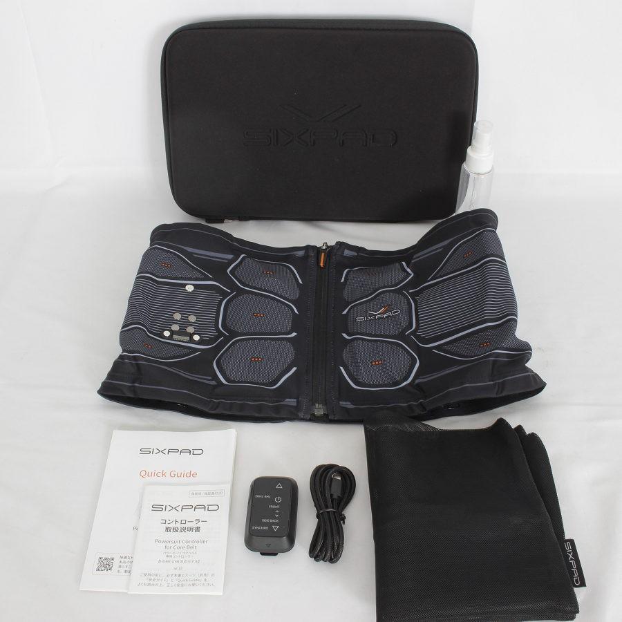 ボーナスストア+5％【美品】MTG SIXPAD Powersuit Core Belt Lサイズ SE-BC00C-L EMS シックスパッド パワースーツ コアベルト 本体 : リファン ...