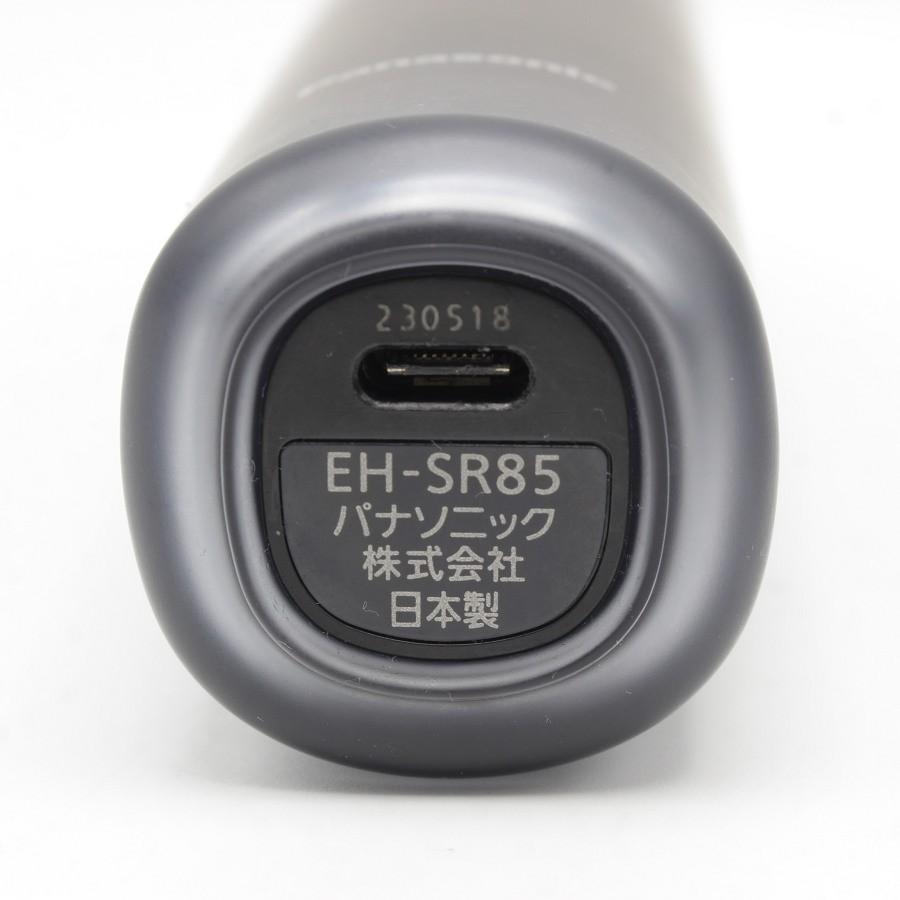 ボーナスストア+5％【美品】パナソニック バイタリフト RF EH-SR85-K リフトケア美顔器 ブラック VITALIFT ...