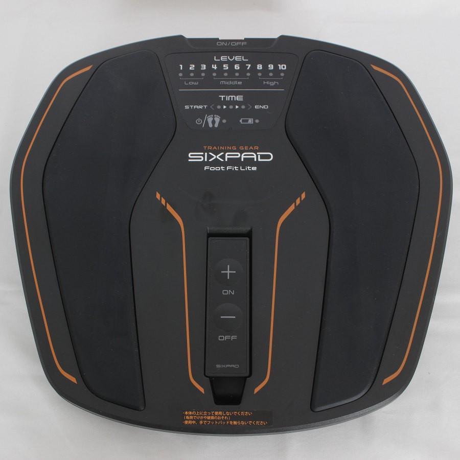 ボーナスストア+5％【美品】MTG SIXPAD Foot Fit Lite SE-AH00A シックスパッド フットフィットライト 本体 : リファン Yahoo!ショップ - 通販 ...