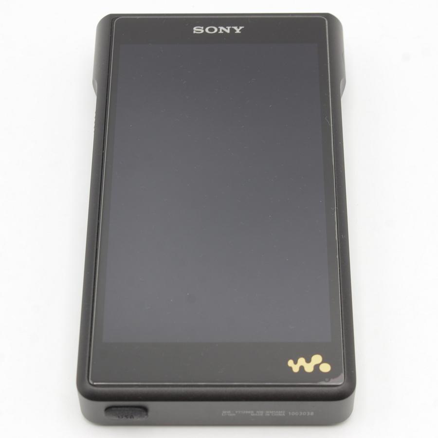 ボーナスストア+5％【美品】SONY WALKMAN NW-WM1AM2 128GB ブラック ポータブルオーディオプレーヤー ソニー メモリーオーディオ ウォークマン WM1シリーズ 本体 ...