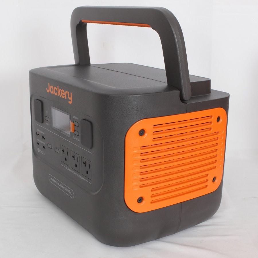 ボーナスストア+5％【美品】Jackery 1000 Pro ポータブル電源 JE-1000B 大容量 1002Wh 蓄電池 非常用電源 ジャクリ 本体 : リファン Yahoo!ショップ ...
