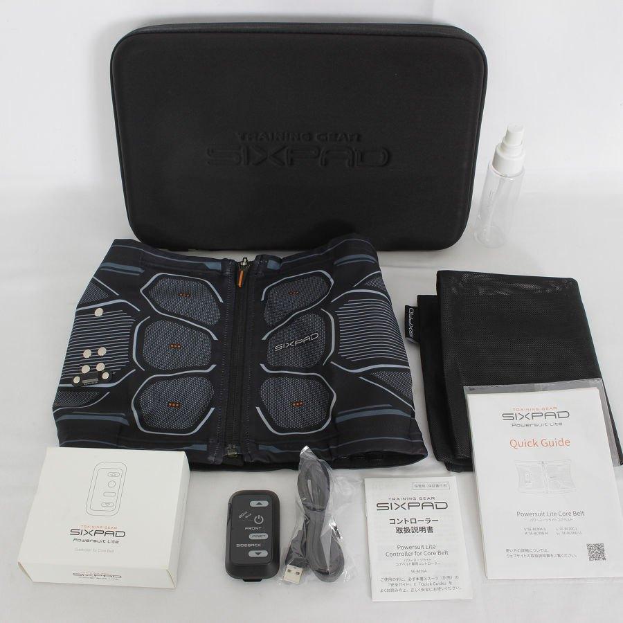 ボーナスストア+5％【美品】MTG シックスパッド パワースーツ コアベルト SE-BC00A-S Sサイズ SIXPAD Powersuit Core Belt 本体 : リファン ...