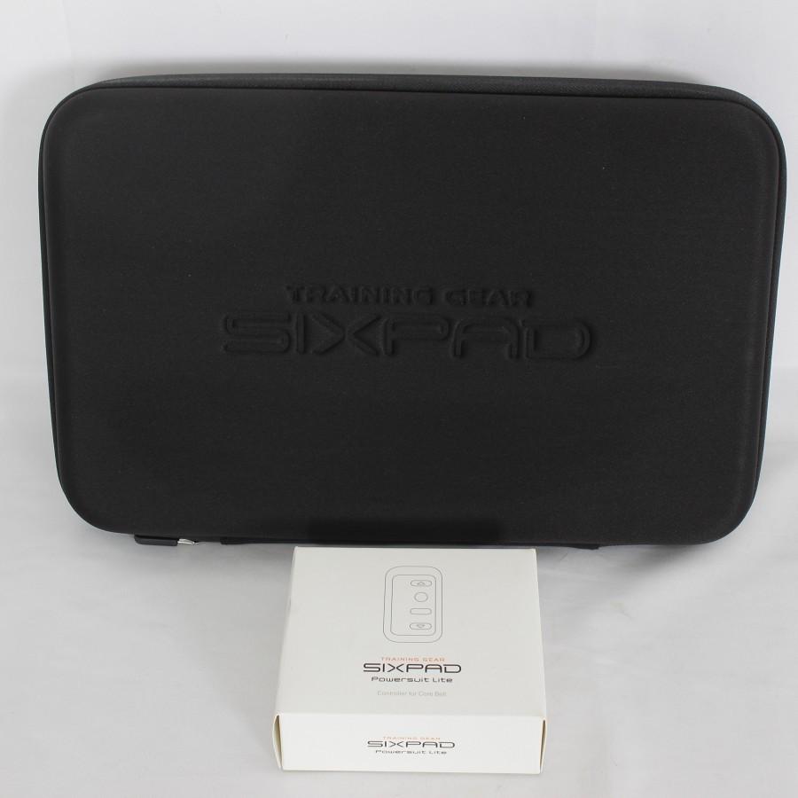 ボーナスストア+5％【美品】MTG シックスパッド パワースーツ コアベルト SE-BC00A-S Sサイズ SIXPAD Powersuit Core Belt 本体 : リファン ...