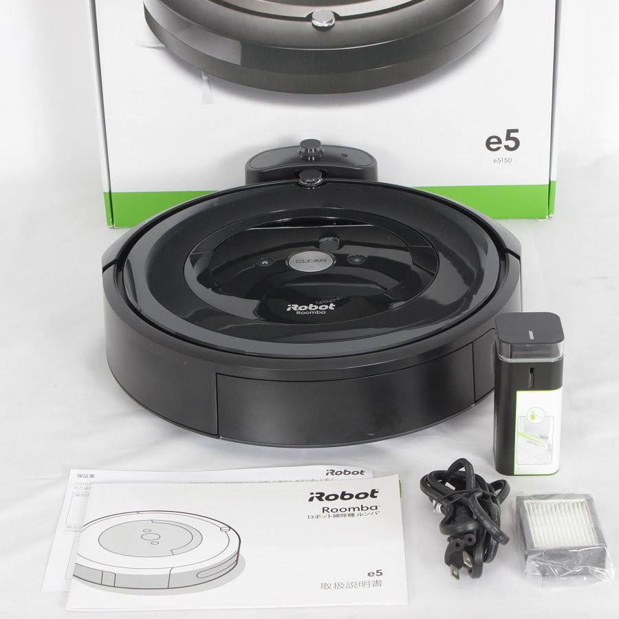 【ボーナスストア+5％】iRobot ルンバ e5 ロボット掃除機 e515060 アイロボット Roomba 本体 :040399:リファン Yahoo!ショップ - 通販 - Yahoo ...