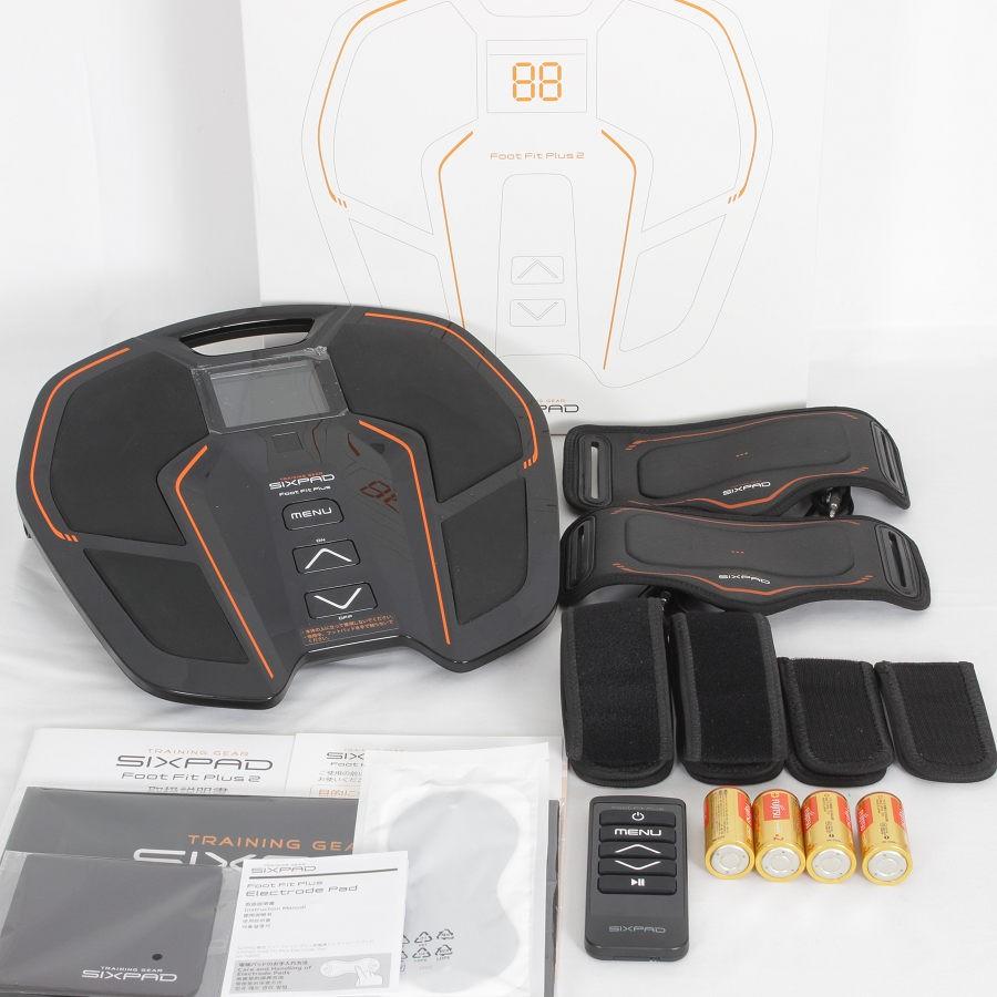 【ボーナスストア+5％】MTG SIXPAD Foot Fit Plus2 SE-AG00A シックスパッド フットフィットプラス2 本体 : リファン Yahoo!ショップ - 通販 ...