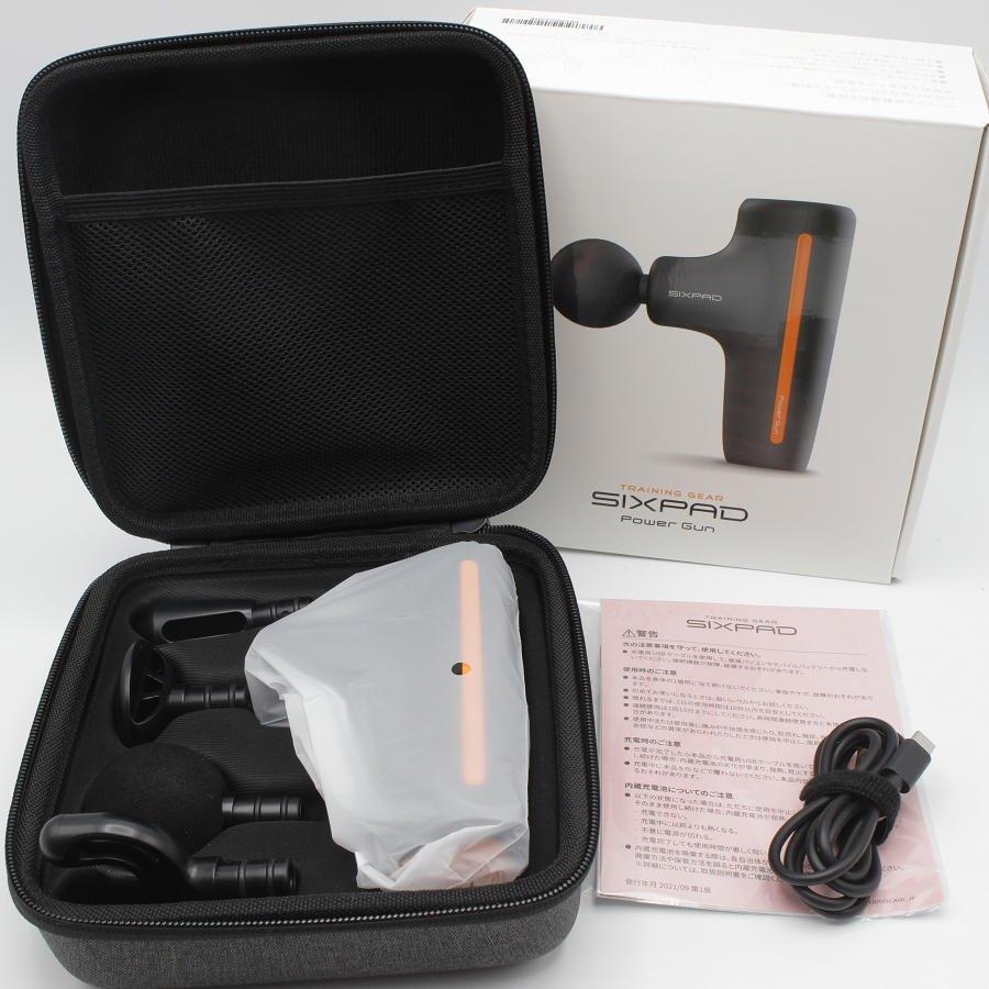 ボーナスストア+5％【新品】MTG シックスパッド パワーガン SE-BF03A 振動 ハンディマッサージャー Power Gun SIXPAD 本体 : リファン Yahoo!ショップ ...