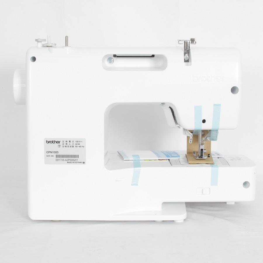 ボーナスストア+5％【未使用】ブラザー コンピューターミシン PS205X CPN1003 ホワイト フットコントローラー付き PS200Xシリーズ 本体 : リファン Yahoo!ショップ ...