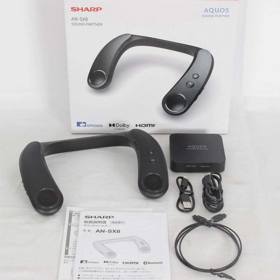 ボーナスストア+5％【美品】シャープ アクオスサウンドパートナー AN-SX8 ウェアラブルワイヤレススピーカー SHARP AQUOS 本体 : リファン Yahoo!ショップ - 通販 ...