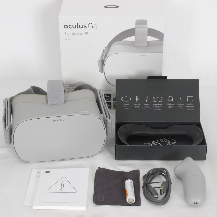 【ボーナスストア+5％】Oculus Go 32GB ヘッドマウントディスプレイ VR ヘッドセット オキュラスゴー 301-00103-01 本体 : リファン Yahoo!ショップ ...