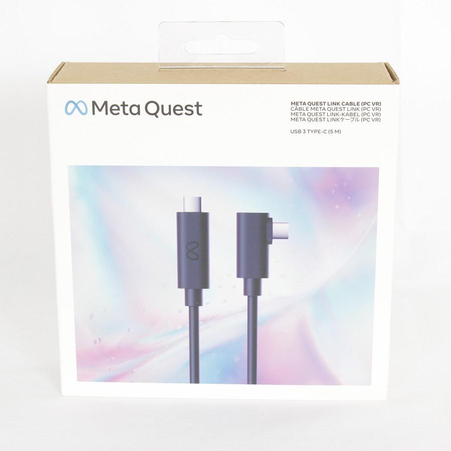 ボーナスストア+5％【美品】Meta Link ケーブル 5m USB Type C リンクケーブル メタクエスト オキュラス : リファン ...