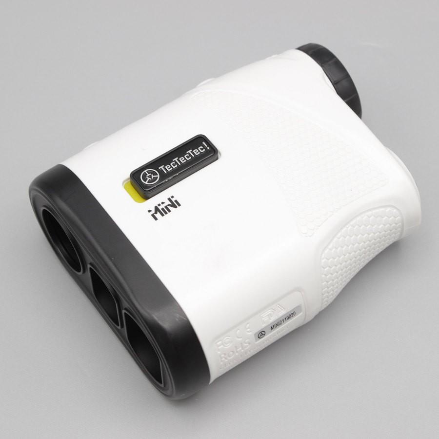 【ボーナスストア+5％】TecTecTec Mini ホワイト ゴルフ用レーザー距離計 テックテックテック ミニ 本体 : リファン Yahoo!ショップ - 通販 - Yahoo!ショッピング