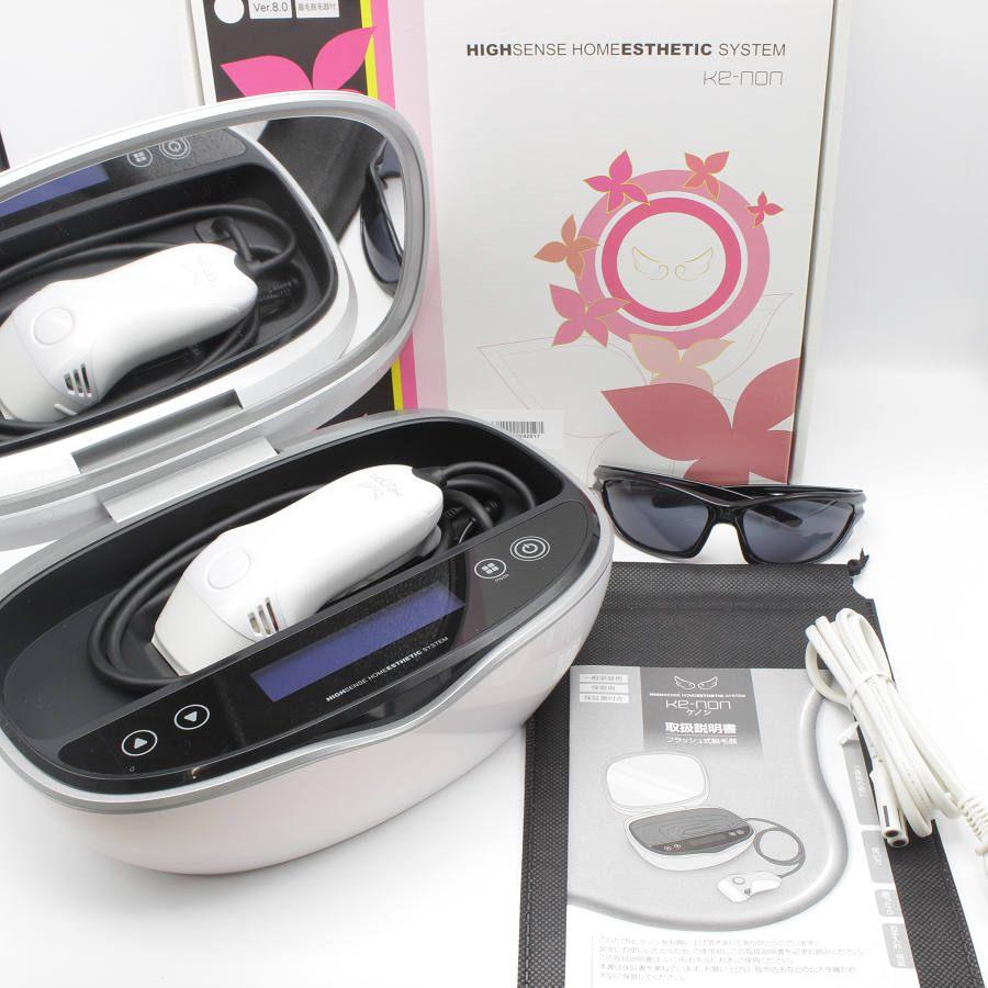 ボーナスストア+5％【美品】ケノン Ver.8.0 眉脱毛あり スーパープレミアムカートリッジ付き 脱毛器 kenon 本体 : リファン Yahoo!ショップ - 通販 - Yahoo!ショッピング