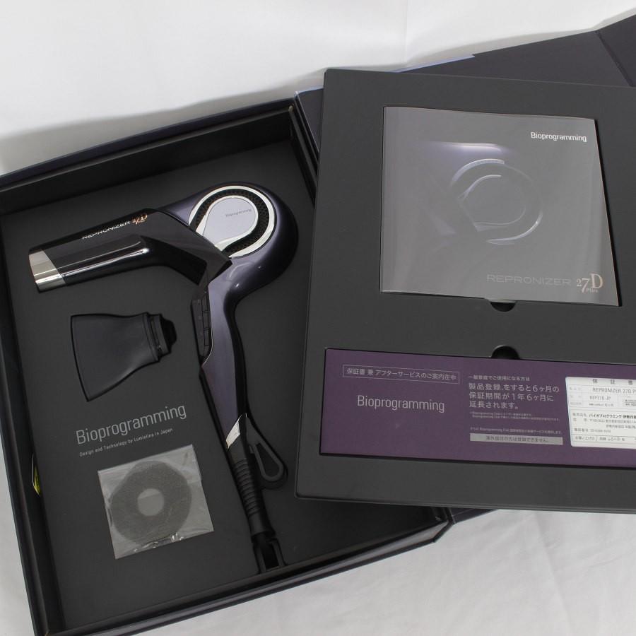ボーナスストア+5％【美品】レプロナイザー 27D Plus REP27D-JP バイオプログラミング ヘアドライヤー リュミエリーナ 本体 : リファン Yahoo!ショップ - 通販 ...