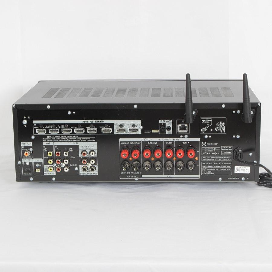 ボーナスストア+5％【美品】SONY STR-DN1080 7.1chマルチチャンネルインテグレートアンプ AVレシーバー ソニー 本体 : リファン Yahoo!ショップ - 通販 ...