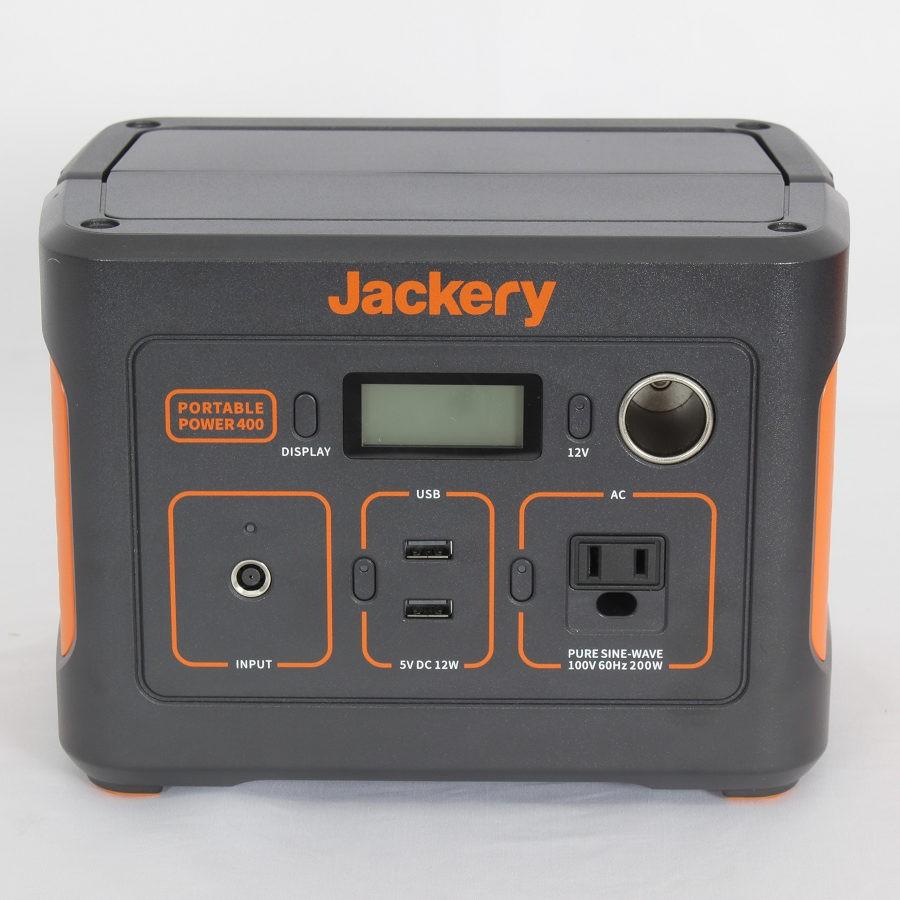 ボーナスストア+5％【美品】Jackery 400 PTB041 大容量 ポータブル電源 112200mAh/400Wh 蓄電池 非常用電源 ジャクリ 本体 : リファン Yahoo!ショップ ...