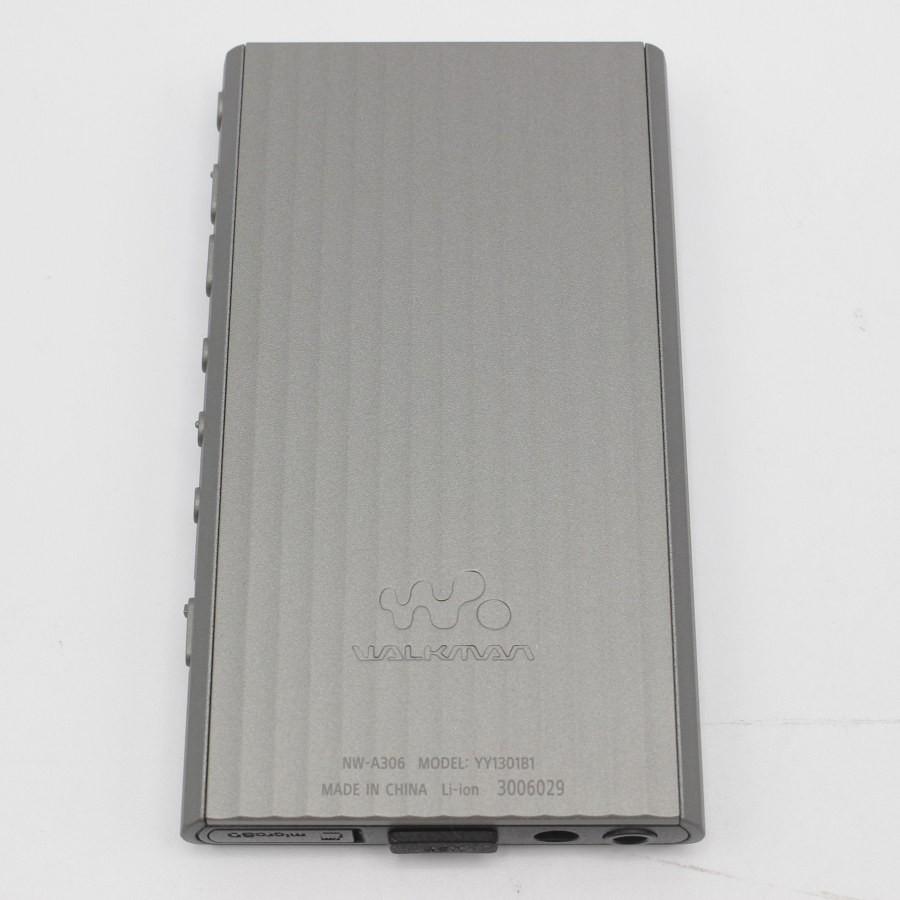 ボーナスストア+5％【美品】SONY WALKMAN NW-A306-H 32GB グレー A300シリーズ ハイレゾ音源対応 Android 12搭載 ソニー ウォークマン 本体 : リ ...