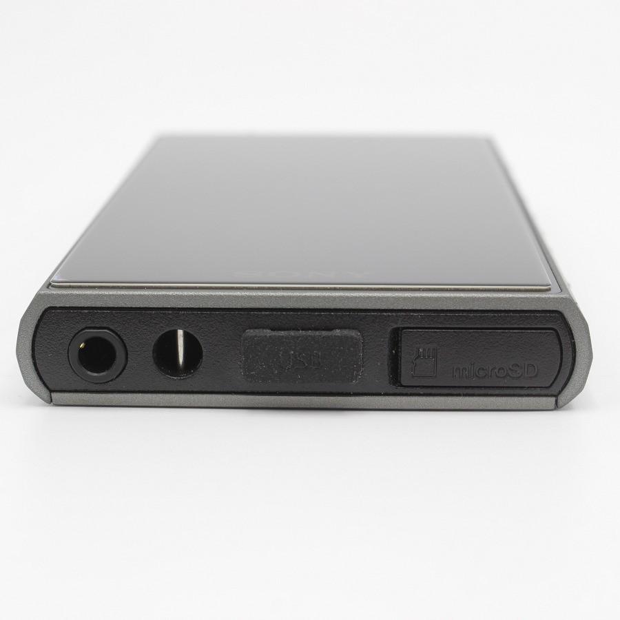 ボーナスストア+5％【美品】SONY WALKMAN NW-A306-H 32GB グレー A300シリーズ ハイレゾ音源対応 Android 12搭載 ソニー ウォークマン 本体 : リ ...