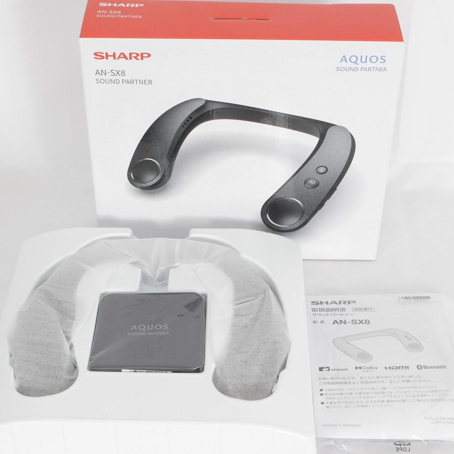 ボーナスストア+5％【新品】シャープ アクオスサウンドパートナー AN-SX8 ウェアラブルワイヤレススピーカー SHARP AQUOS 本体 : リファン Yahoo!ショップ - 通販 ...