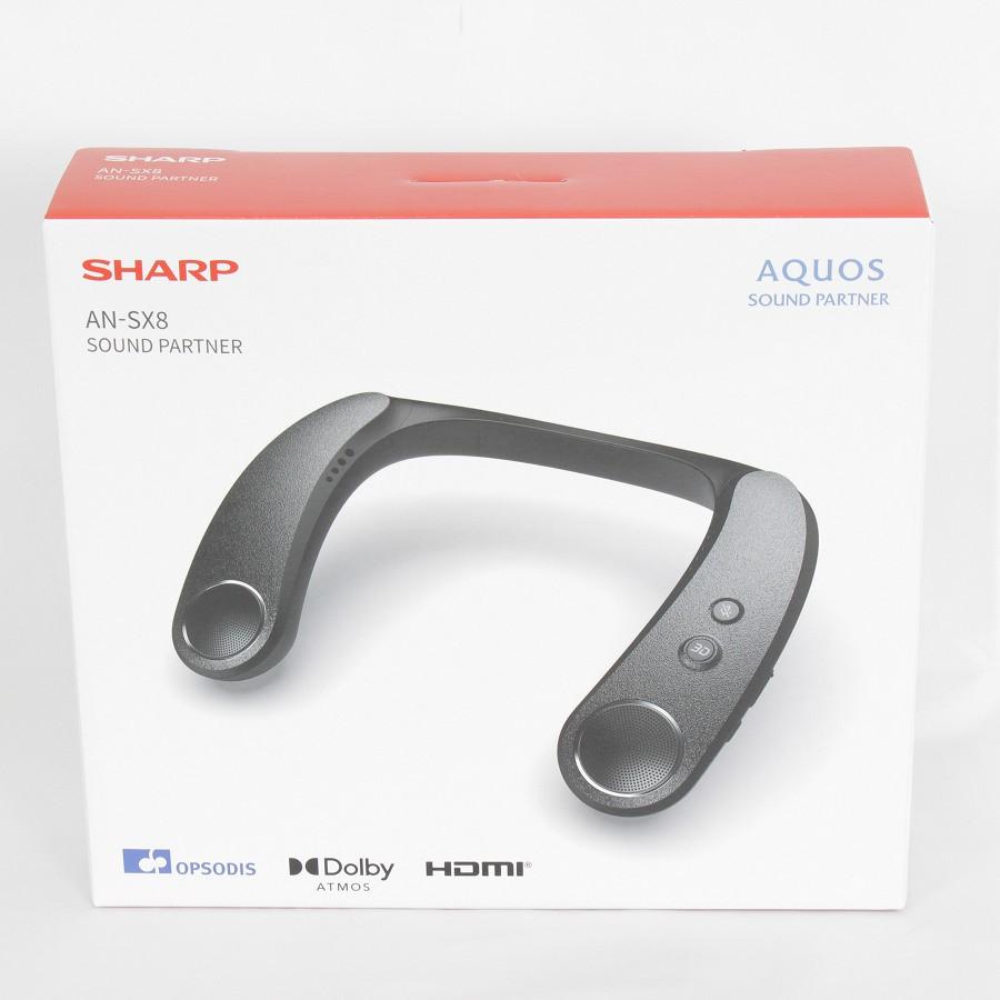ボーナスストア+5％【新品】シャープ アクオスサウンドパートナー AN-SX8 ウェアラブルワイヤレススピーカー SHARP AQUOS 本体 : リファン Yahoo!ショップ - 通販 ...