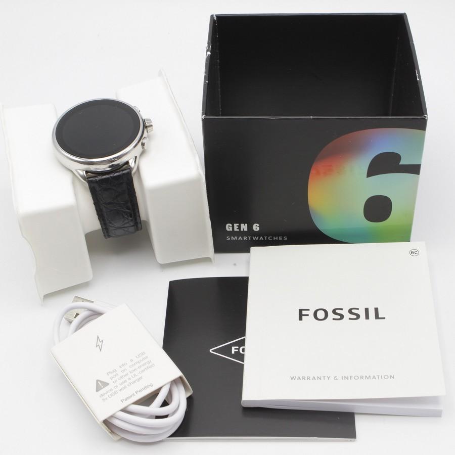 【ボーナスストア+5％】FOSSIL GEN 6 WELLNESS EDITION FTW4070 スマートウォッチ フォッシル ...