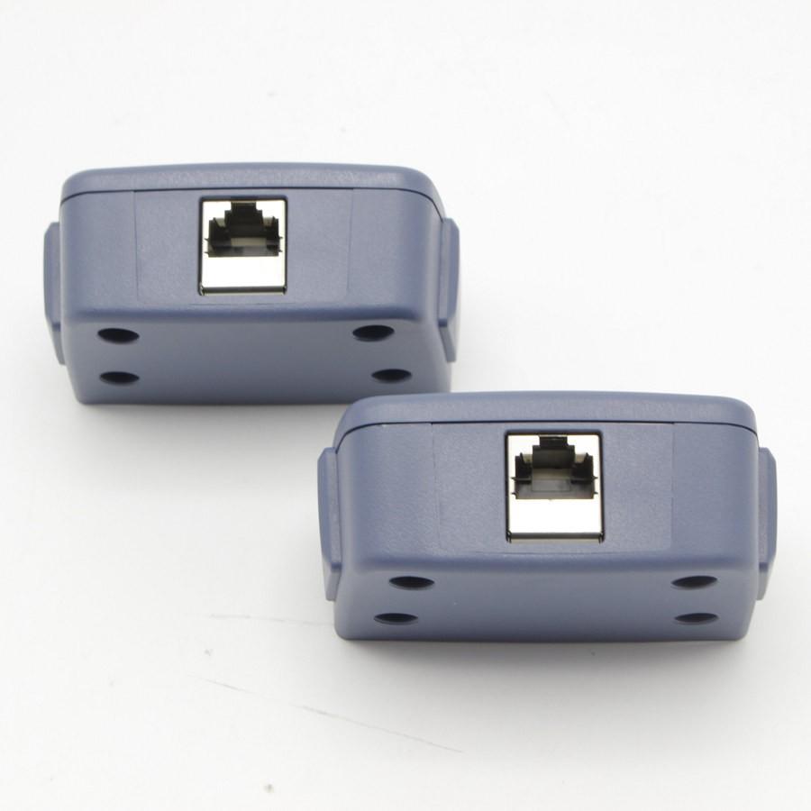 ボーナスストア+5％【未使用】Fluke Networks DSX-PC6A CAT 6A パッチコードテストアダプター DSX用 2個セット ...