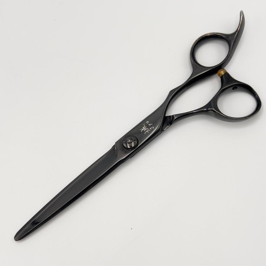 【ボーナスストア+5％】内海シザー 城 SR-60B カットシザー 6インチ ハマグリ刃 3Dハンドル ブラックコーティング Jyo : リファン Yahoo!ショップ - 通販 ...