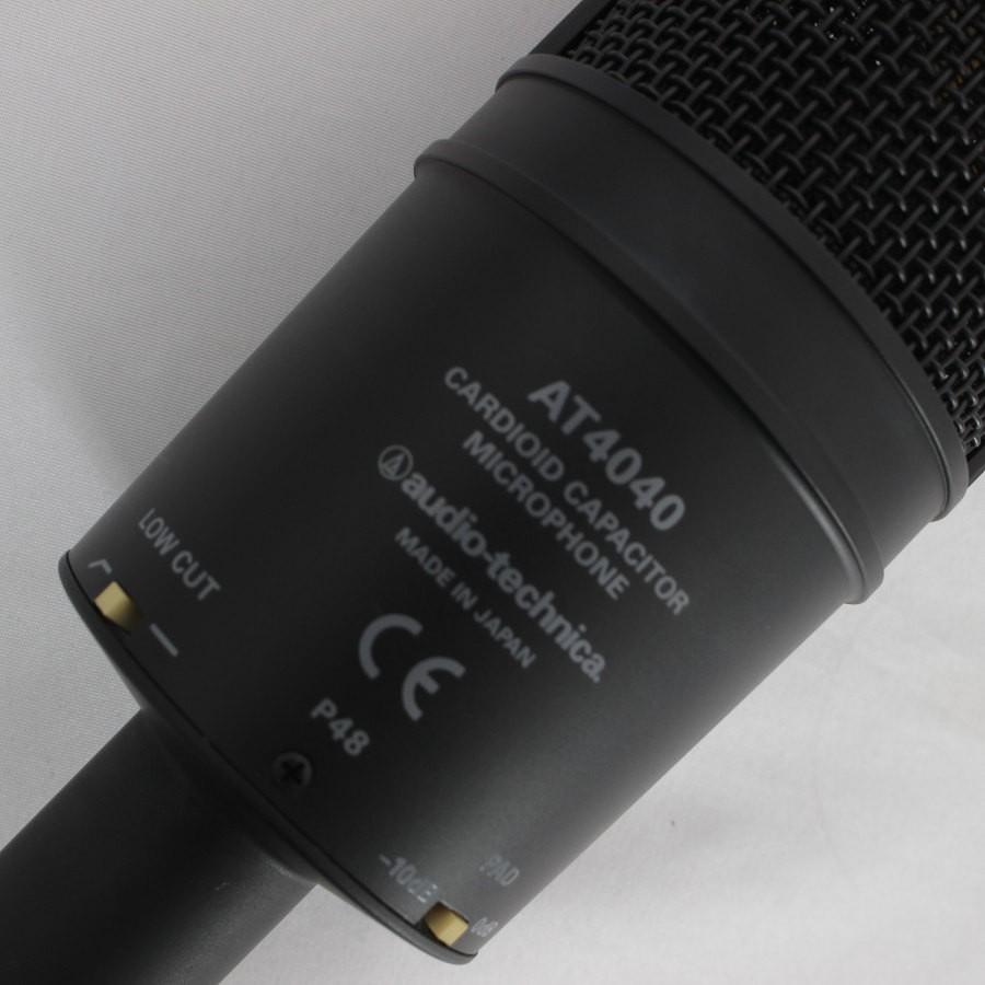 【ボーナスストア+5％】Audio-Technica AT4040 コンデンサーマイク オーディオテクニカ 本体 : 041397 : リファン Yahoo!ショップ - 通販 - Yahoo ...