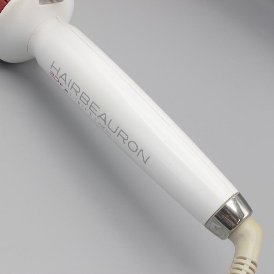 【ボーナスストア+5％】ヘアビューロン 2D Plus カール S-type 26.5mm HBRCL2D-GS-JP バイオプログラミング ヘアアイロン リュミエリーナ 本体 : リファン ...