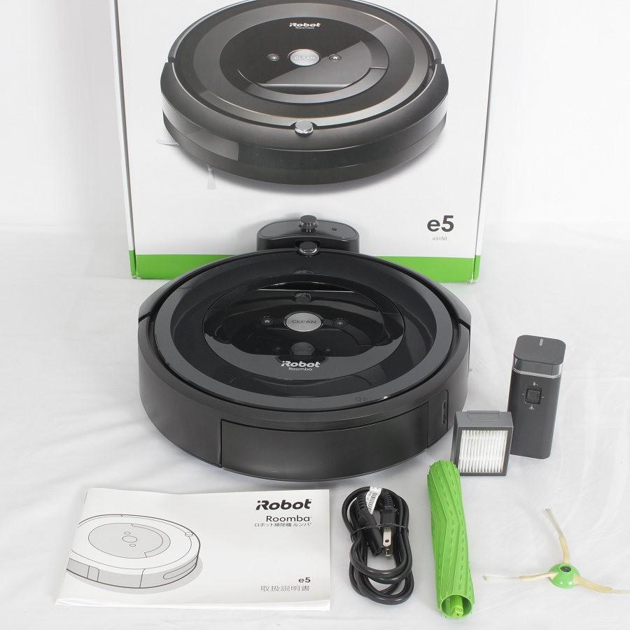 【ボーナスストア+5％】iRobot ルンバ e5 ロボット掃除機 e515060 アイロボット Roomba 本体 : リファン Yahoo!ショップ - 通販 - Yahoo!ショッピング