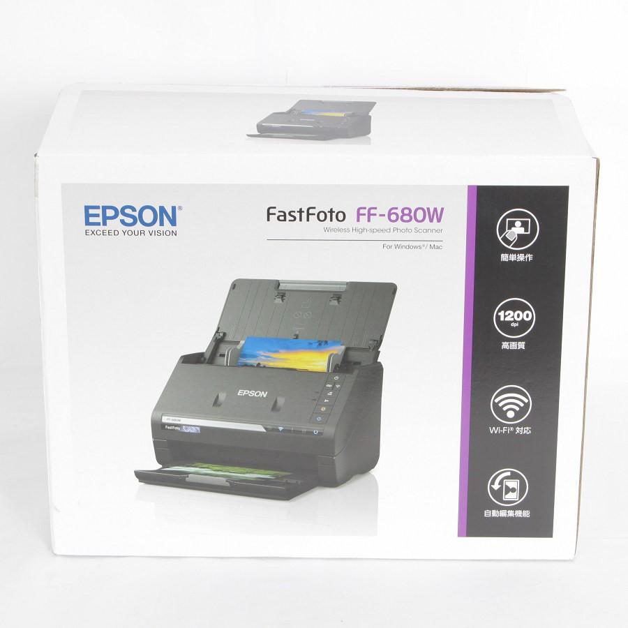 ボーナスストア+5％【新品】エプソン FF-680W グラフィックスキャナー A4シートフィード EPSON 本体 : リファン Yahoo!ショップ - 通販 - Yahoo!ショッピング