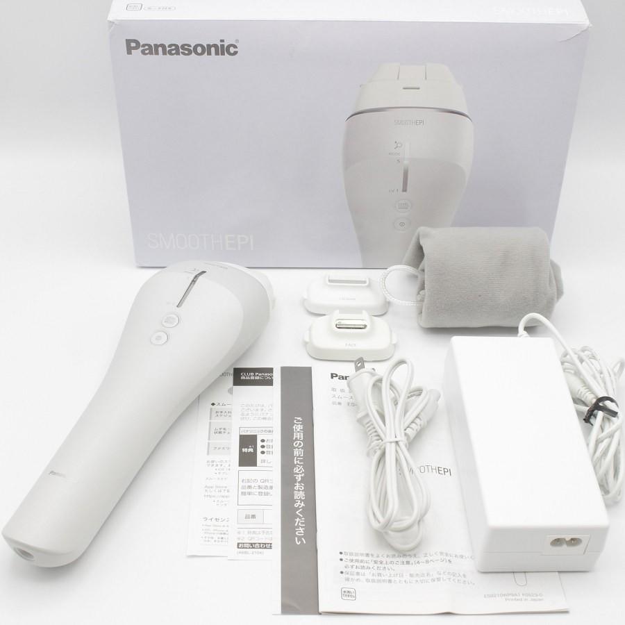 【ボーナスストア+5％】パナソニック 光エステ ES-WP9A-H ボディ&フェイス用 ハイパワー グレー 光美容器 脱毛 除毛 Panasonic 本体 : 041657 : リファン ...