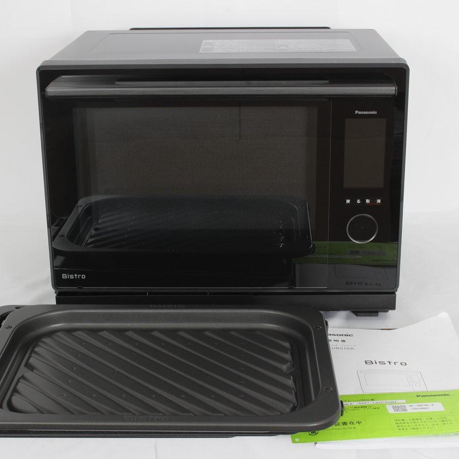 【ボーナスストア+5％】パナソニック ビストロ NE-UBS10A-K ブラック 30L スチームオーブンレンジ Bistro Panasonic 本体 : リファン Yahoo!ショップ ...