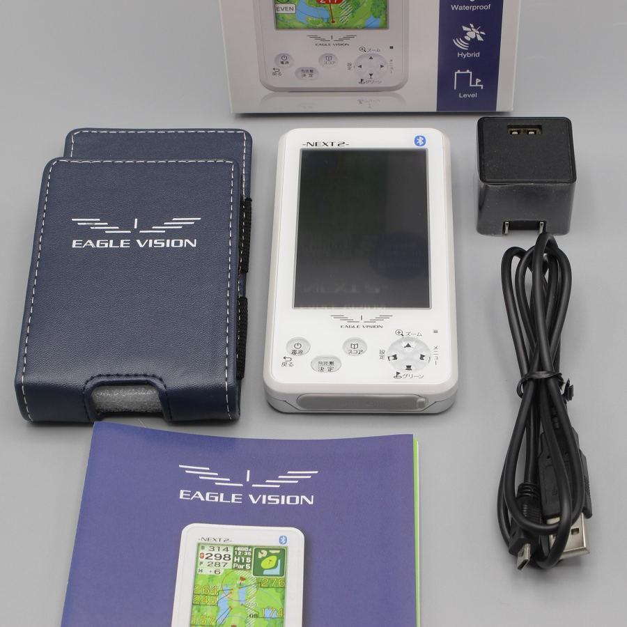 ボーナスストア+5％【美品】EAGLE VISION NEXT2 EV-034 ホワイト ゴルフナビ イーグルビジョン ネクスト 本体 : リファン Yahoo!ショップ - 通販 ...