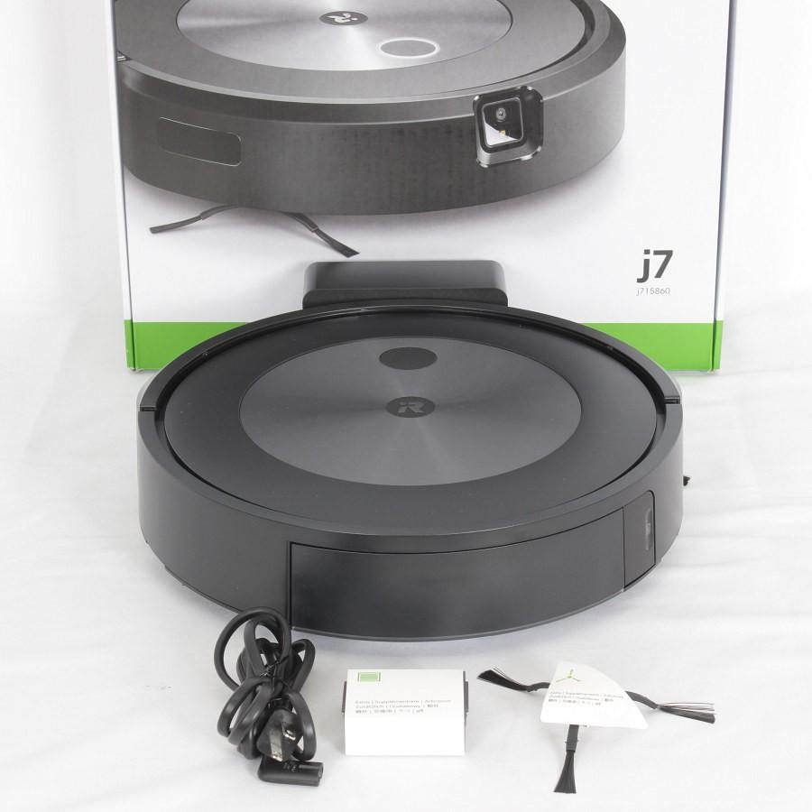 ボーナスストア+5％【美品】iRobot ルンバ j7 j715860 ロボット掃除機 物体認識 Roomba 本体 : 041941 : リファン Yahoo!ショップ - 通販 ...