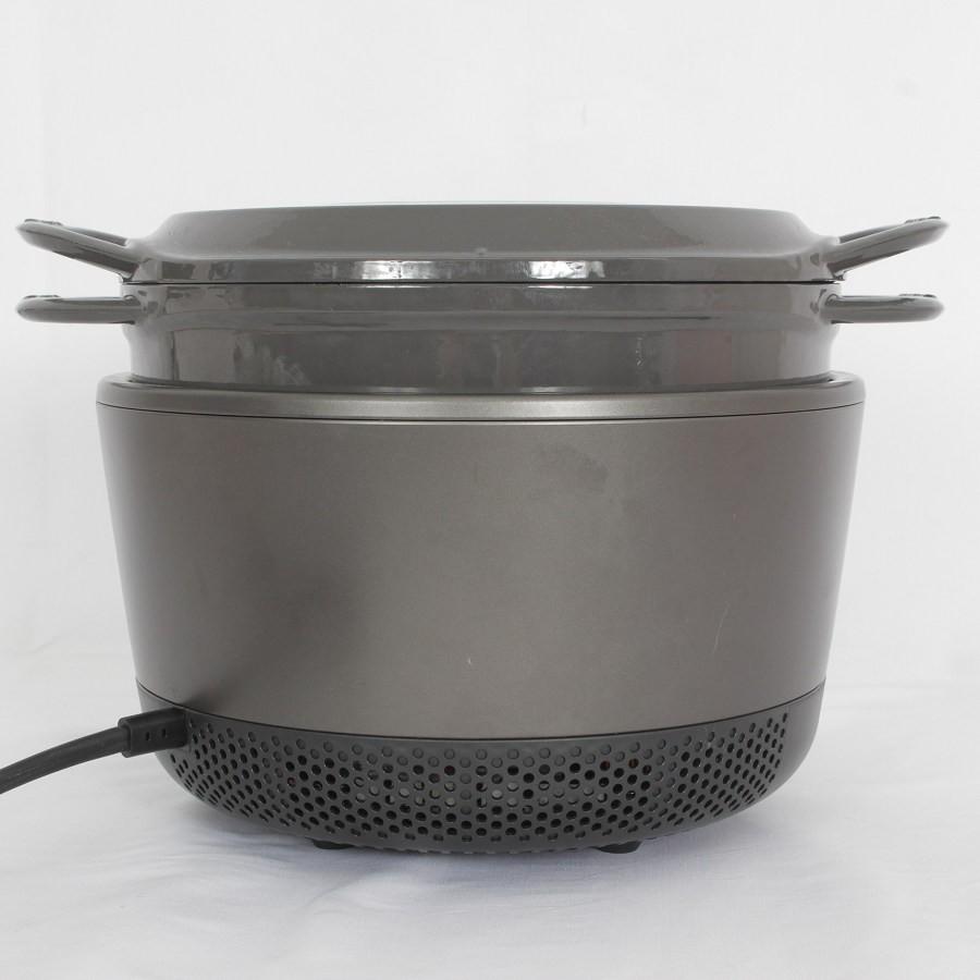 【ボーナスストア+5％】バーミキュラ ライスポット 5合炊き RP23A-GY レシピブック付き トリュフグレー 炊飯器 本体 : リファン Yahoo!ショップ - 通販 - Yahoo ...