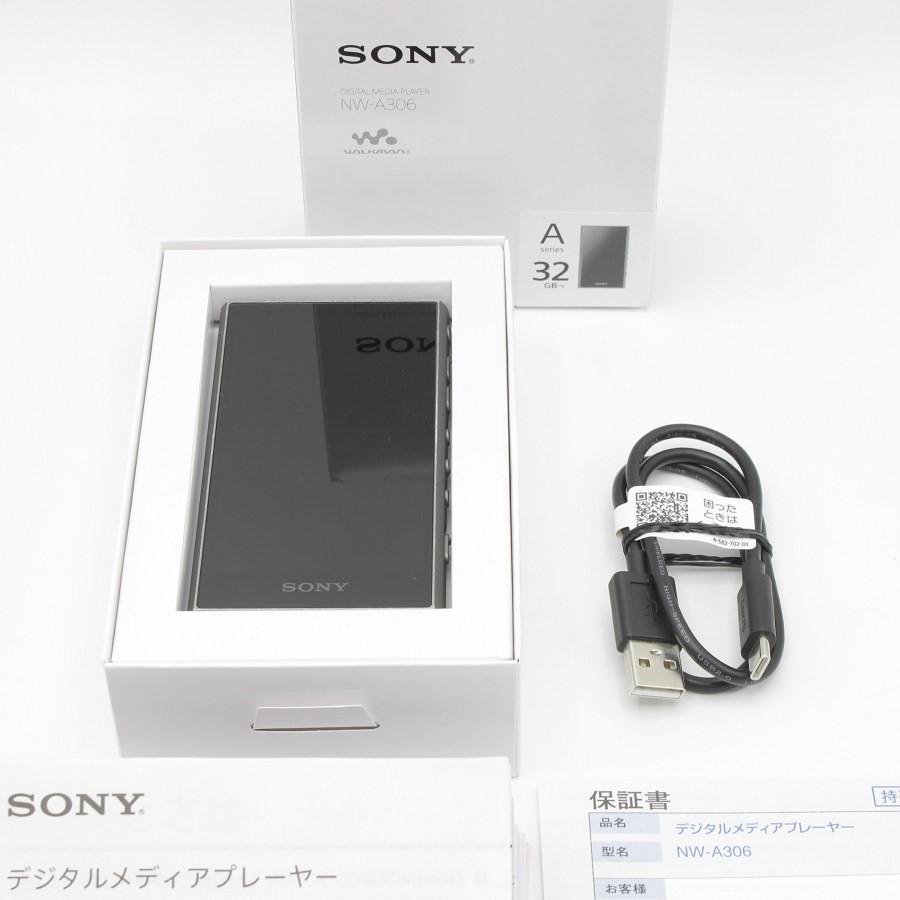 【ボーナスストア+5％】SONY WALKMAN NW-A306-H 32GB グレー A300シリーズ ハイレゾ音源対応 Android 12搭載 ソニー ウォークマン 本体 : リファン ...