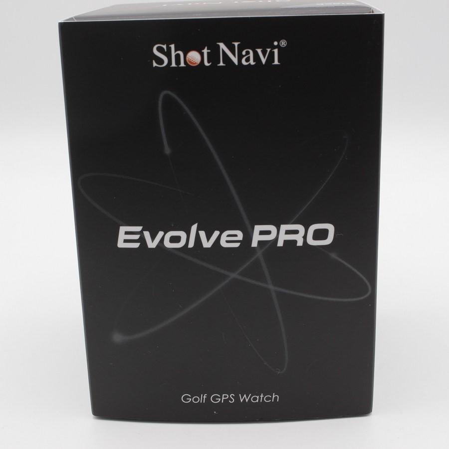 ボーナスストア+5％【新品】ShotNavi Evolve PRO ブラック 腕時計型GPSゴルフナビ 距離測定器 ショットナビ エボルブ プロ 本体 : リファン Yahoo!ショップ ...