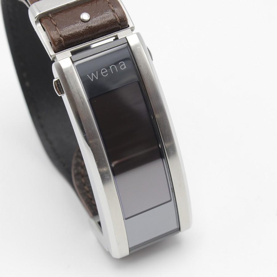 【ボーナスストア+5％】SONY wena 3 leather WNW-C21A/T ブラウン スマートウォッチ ソニー ウェナ ベルト 本体 : 042111 : リファン Yahoo ...