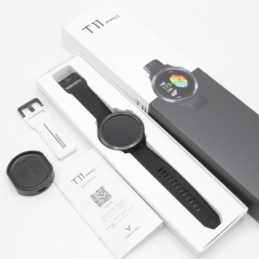ボーナスストア+5％【美品】VOICE CADDIE T11 PRO ブラック 腕時計タイプ ゴルフ用距離計 ボイスキャディ 本体 : リファン Yahoo!ショップ - 通販 - Yahoo ...