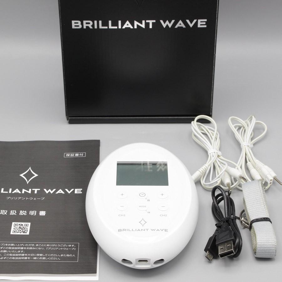 【ボーナスストア+5％】パルティール ブリリアントウェーブ EMS PDM波 BRILLIANT WAVE 本体 : リファン Yahoo!ショップ - 通販 - Yahoo!ショッピング