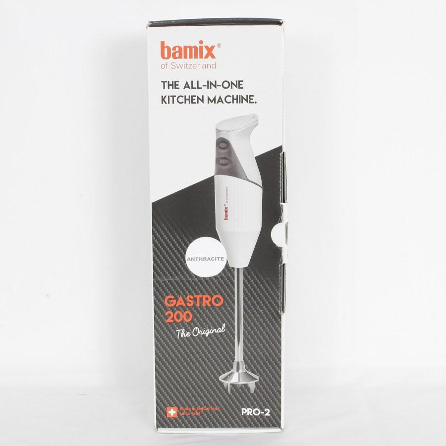ボーナスストア+5％【新品】バーミックス ガストロ M300 WBC7001 グレー 業務用モデル ハンドブレンダー bamix 本体 : 042498 : リファン Yahoo!ショップ ...