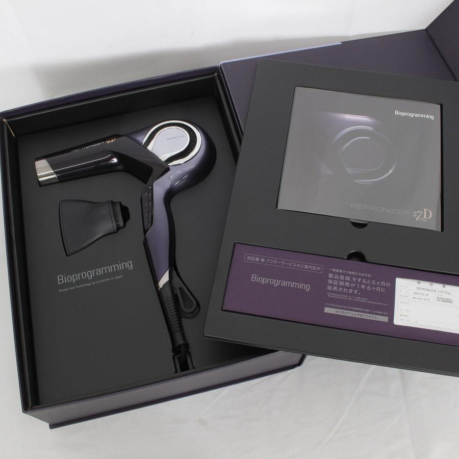 【ボーナスストア+5％】レプロナイザー 27D Plus REP27D-JP バイオプログラミング ヘアドライヤー リュミエリーナ 本体 : リファン Yahoo!ショップ - 通販 ...