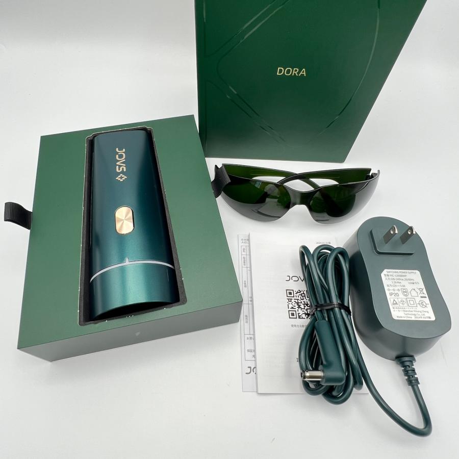 ボーナスストア+5％【美品】JOVS DORA A366 Dora1.2 エメラルドグリーン HIPL 家庭用脱毛器 ジョブズ ドラ 本体 : リファン Yahoo!ショップ - 通販 ...